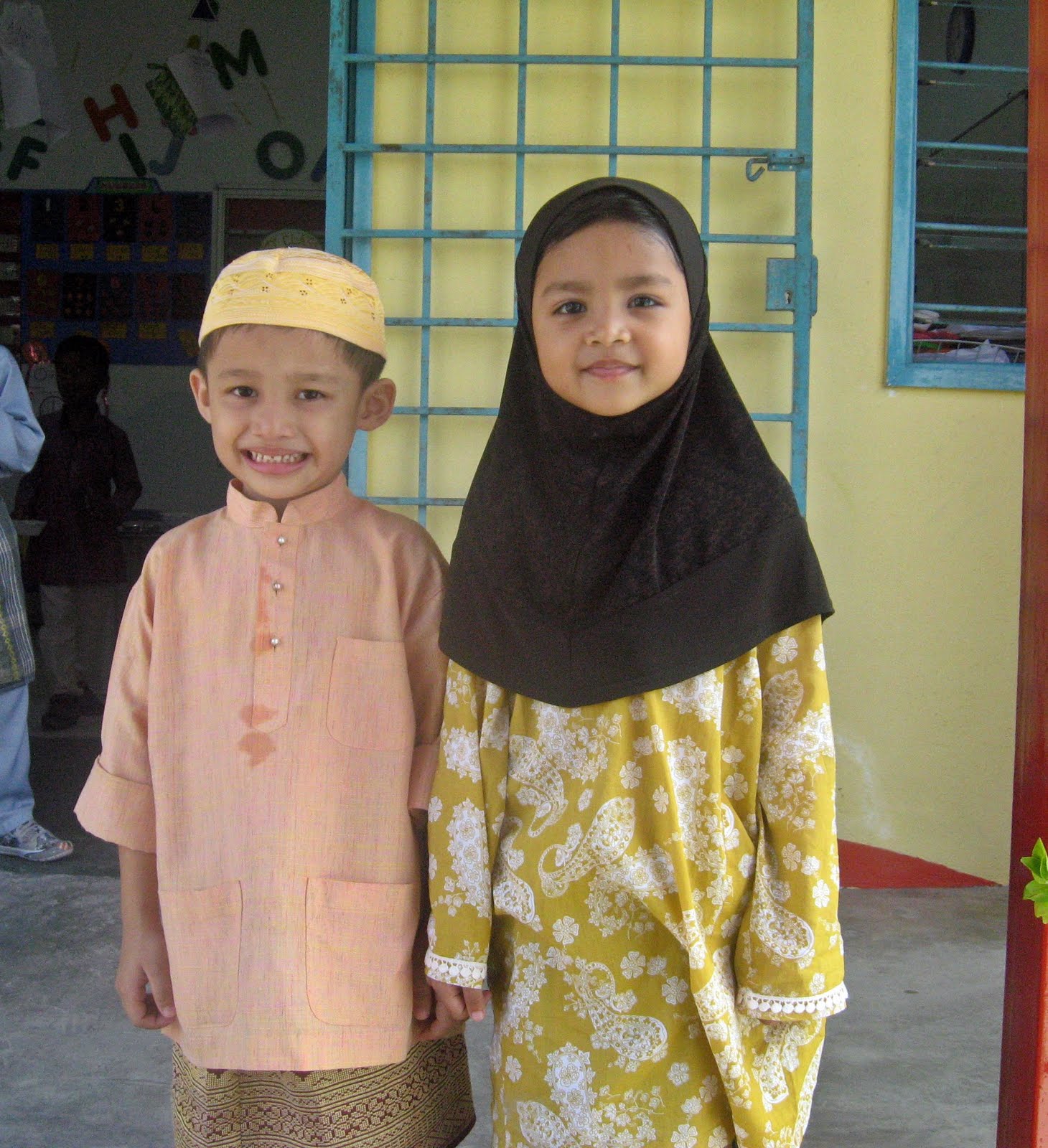 Tadika Sinaran Intelek: Merdeka Raya And Happy Malaysia Day