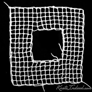 Knots Indeed: A Square Square-Mesh Frame with an Odd Number of Squares