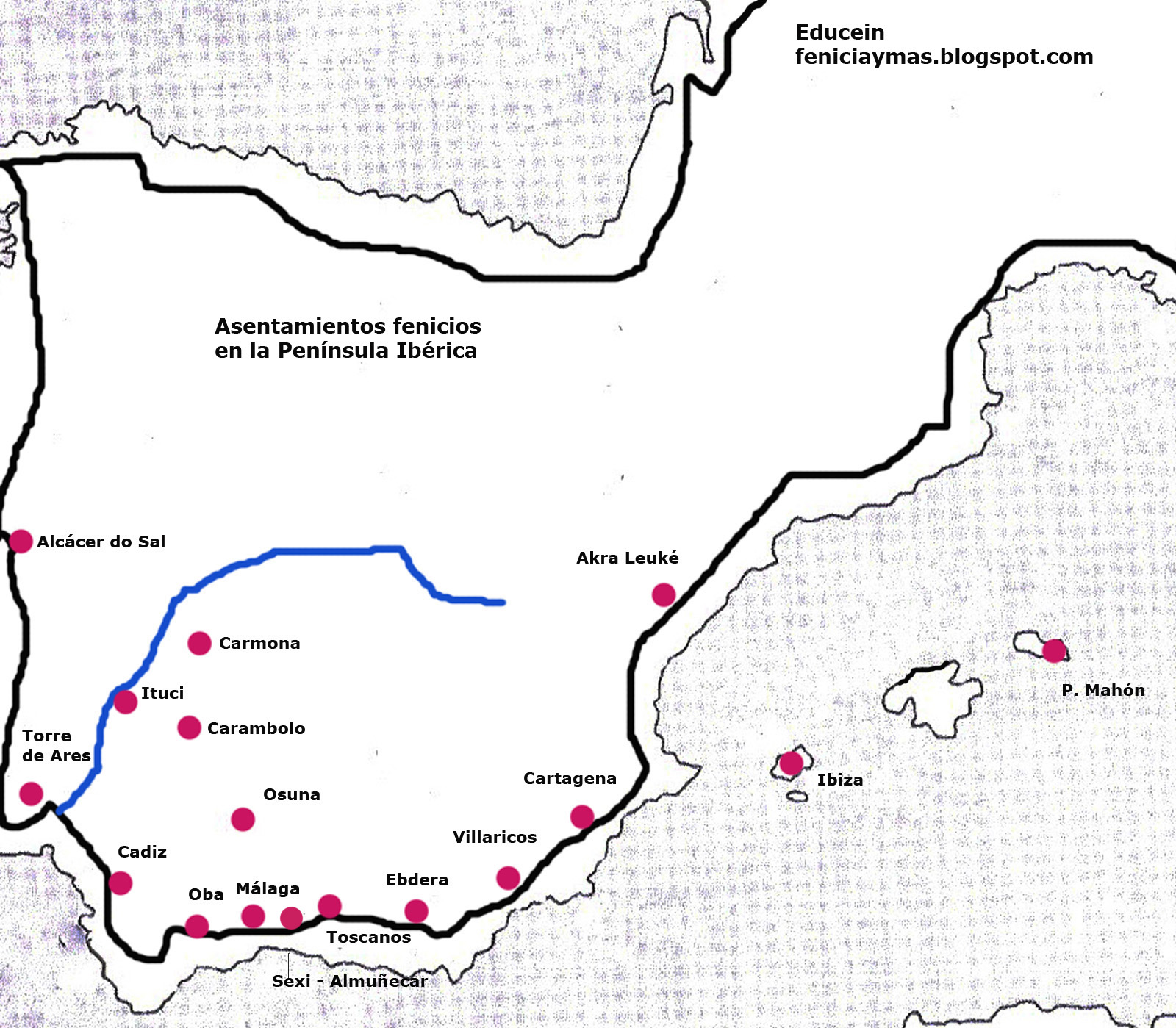 EDUCEIN. Fenicia, Fenicios. Resumen Escolar