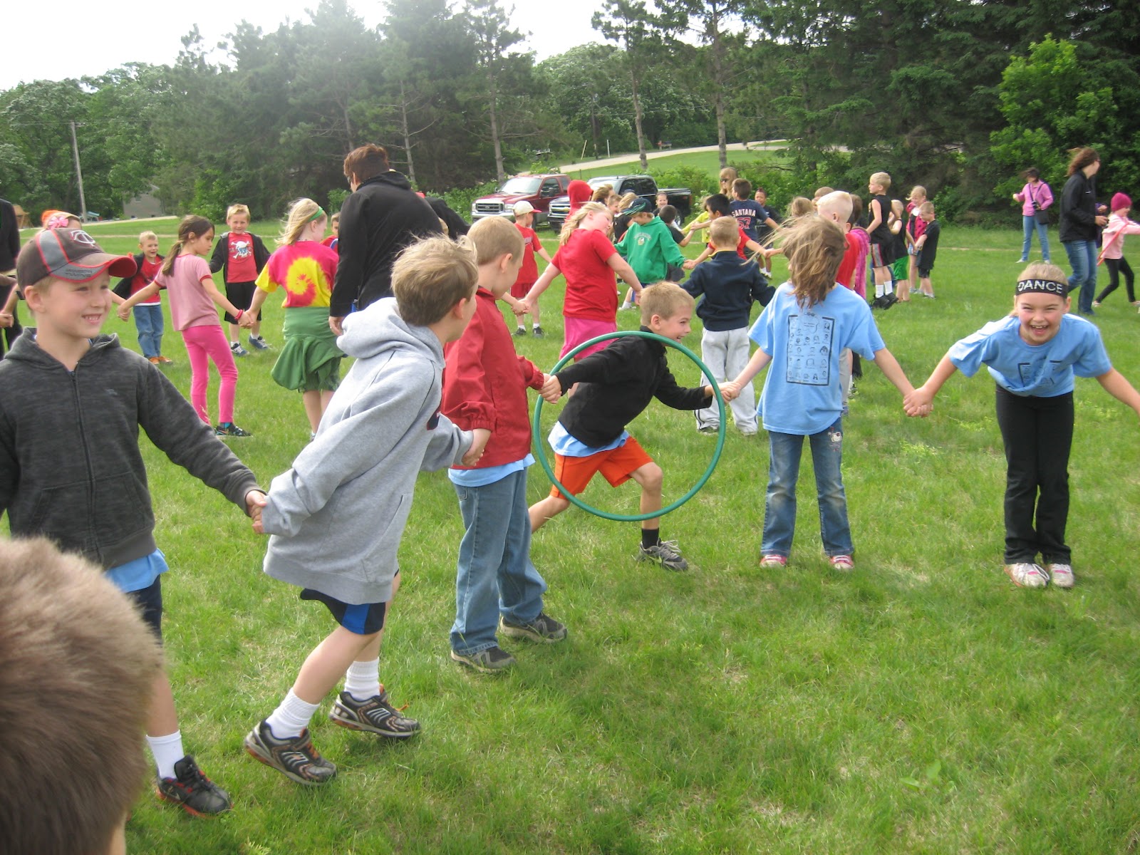 First Grade Fun: PTO Fun Day!