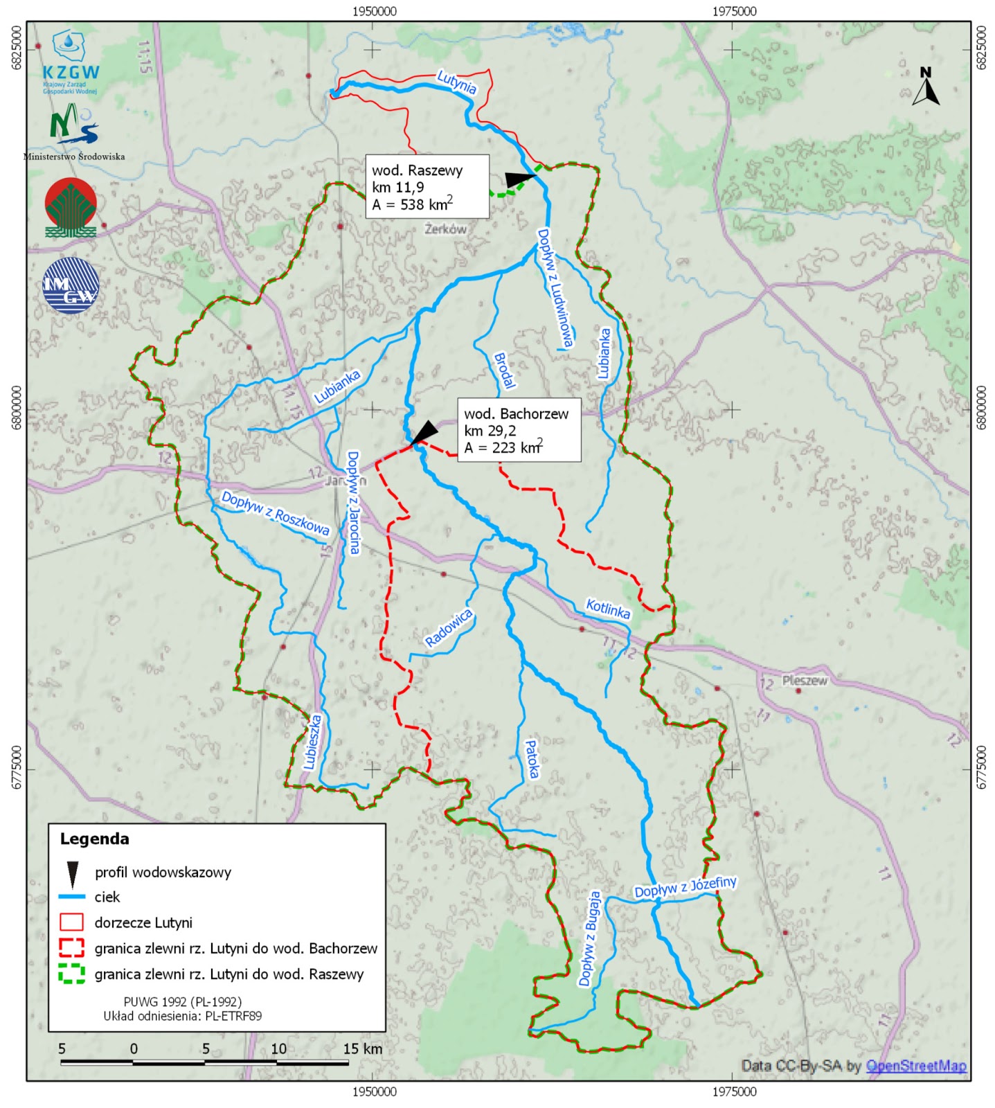 Hydrologia małych zlewni nizinnych: lipca 2013