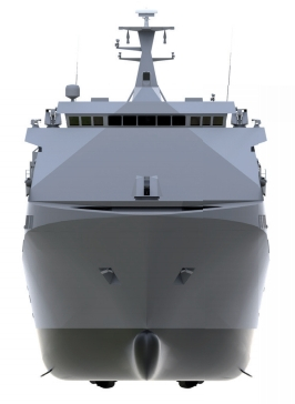 Military and Commercial Technology: Damen positions Enforcer 10000 LDP ...