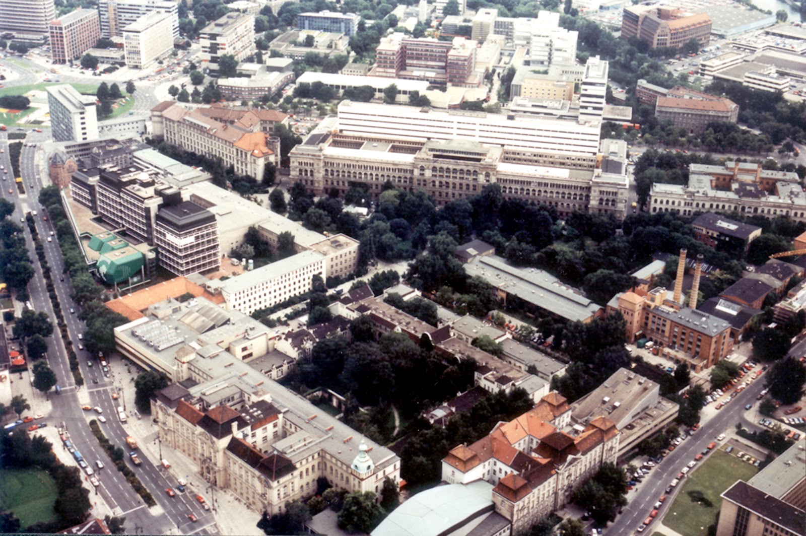 „CAMPUS“ DER TECHNISCHEN UNIVERSITÄT BERLIN (1948; 1952; 1959 –1983)