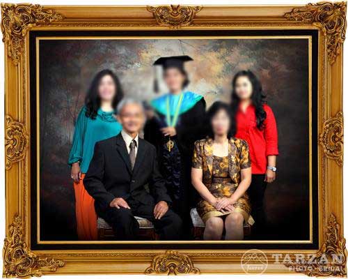 Bingkai Foto Png Bingkai Foto Keluarga Besar