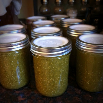 riddlelove: Preserving ~ Canning Salsa Verde