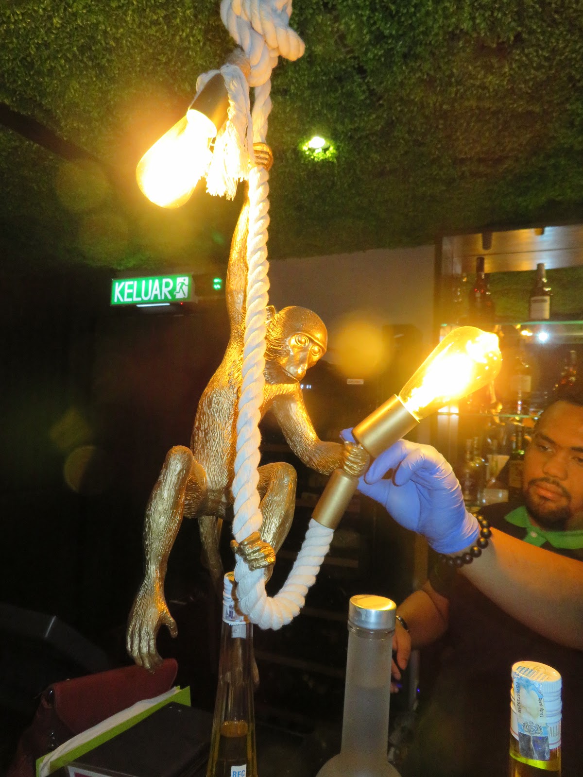 Kee Hua Chee Live!: SHARON LIAN AND LINA CHUA HOSTED BIRTHDAY DINNER ...