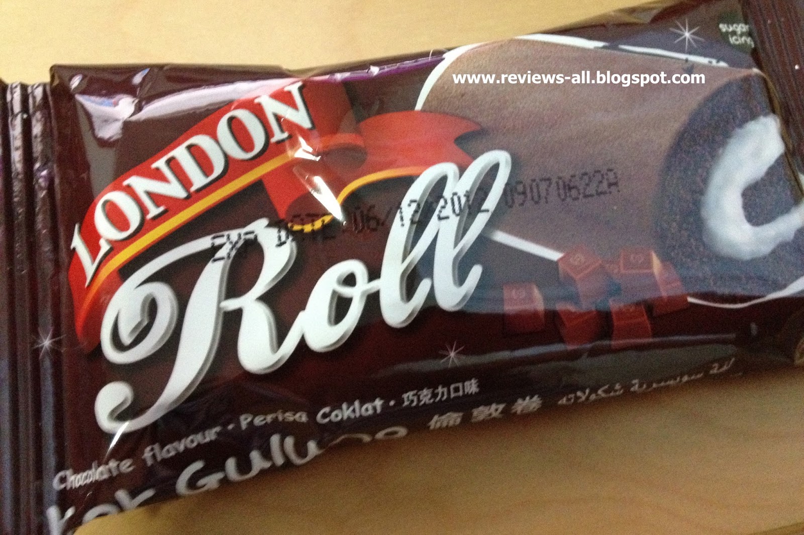 We'll Tell You - A&W Couple's Blog: London Roll Chocolate Flavour