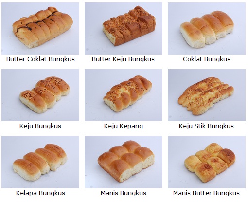Toko Kue Majestyk Tempatnya Roti dan Kue Lezat - resep, kuliner dan ...