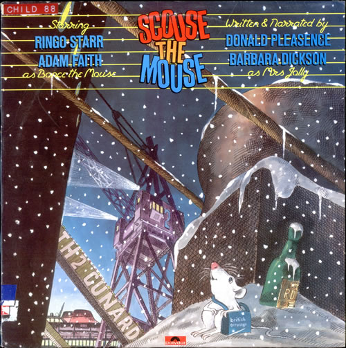 Discography Tag: Ringo Starr - Scouse the mouse (1977)