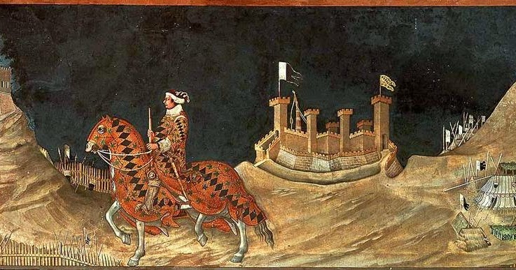 TRAS LAS HUELLAS DE HERÓDOTO. . . : CONDOTIERO DA FOGLIANO.