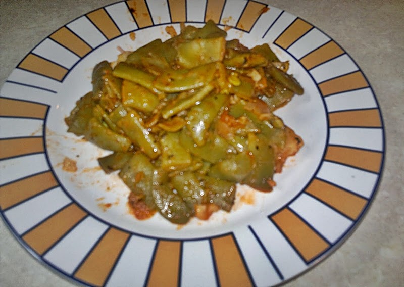 Fasolakia me chymo ntomatas (Green beans with tomato juice) | Best ...