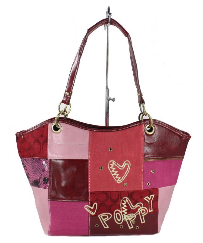 Tas Coach CH2321 Merah (Aneka Produk Tas Wanita) - Aneka Produk Tas Wanita