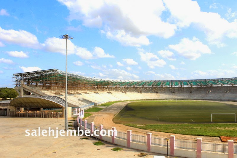 DAR ES SALAAM|Uhuru Stadium UPGRADING|Completed | SkyscraperCity
