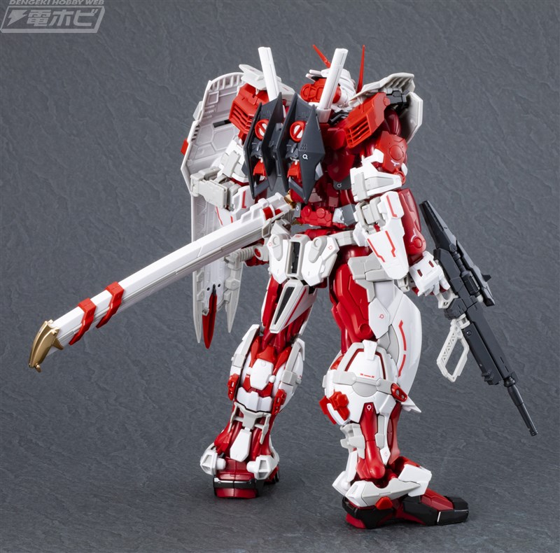 HiRM 1/100 Gundam Astray Red Frame Decals Applied Sample Images by ...