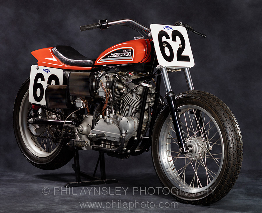 MotArt: 1975 XR 750