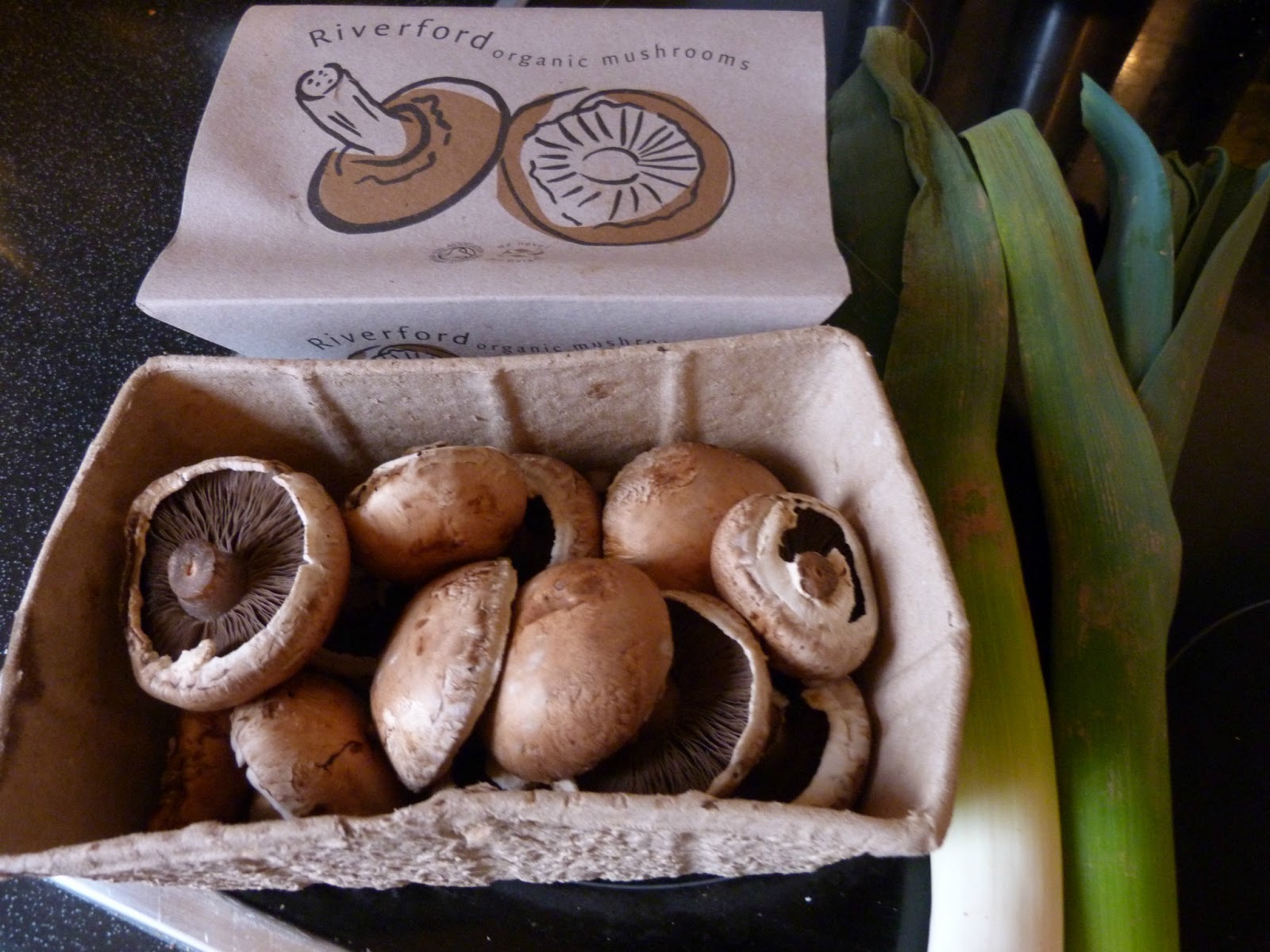 Healthy Mushroom Risotto - The Runner Beans