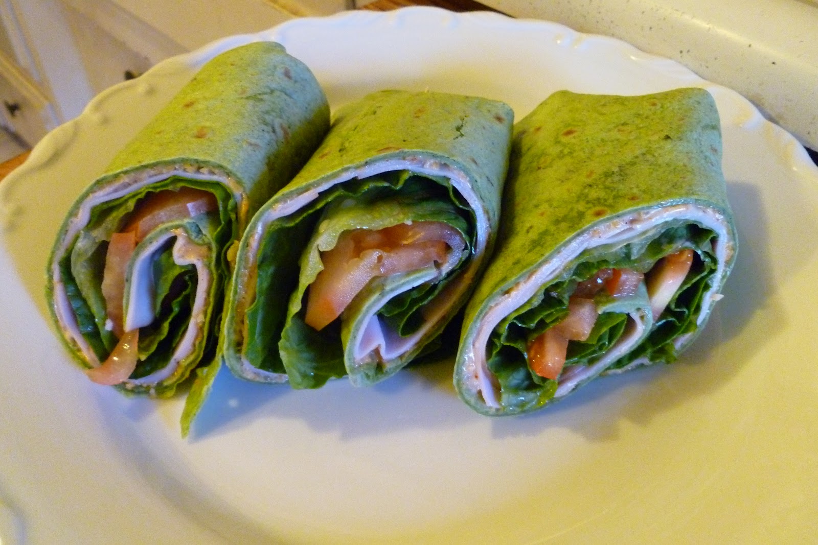 Dapur Komplit: Turkey Picnic Wraps