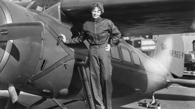 Mujeres con historia: Amelia Earhart