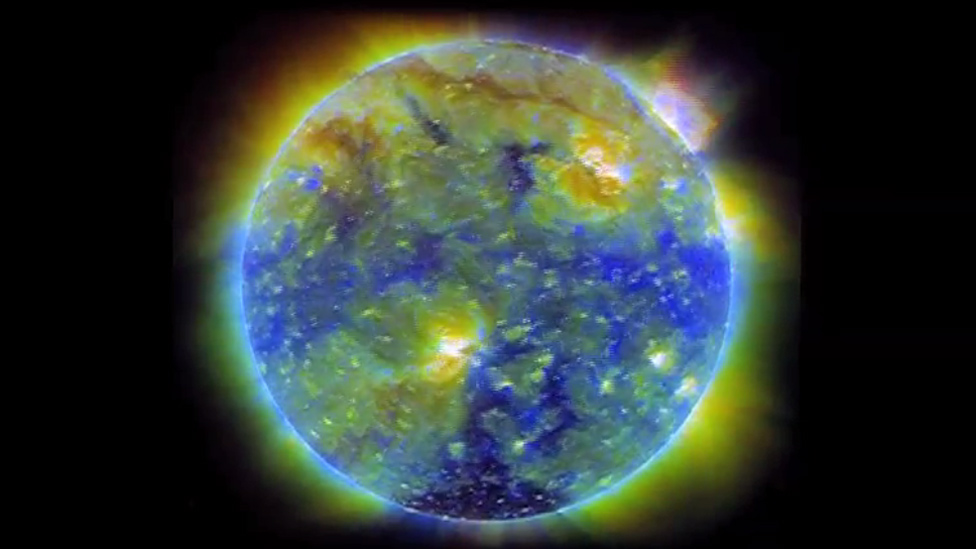 LA HORA DEL SAPO: NASA: IMÁGENES EN HD DEL SOL REGISTRADAS POR EL ...