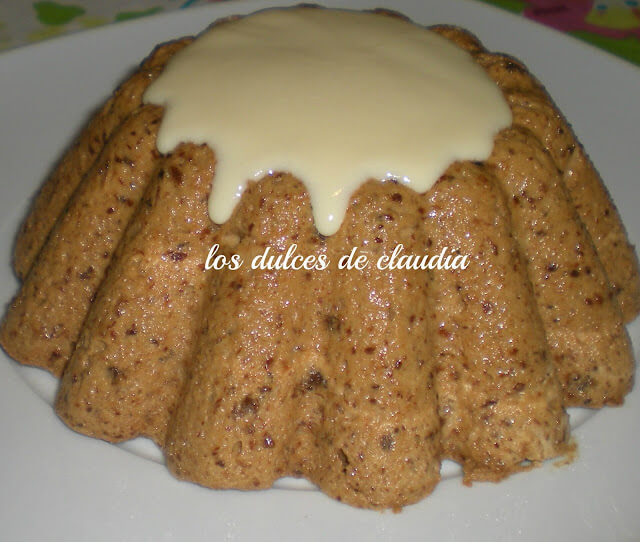 Los Dulces de Claudia: Bavarois de ciruelas pasas o guindones