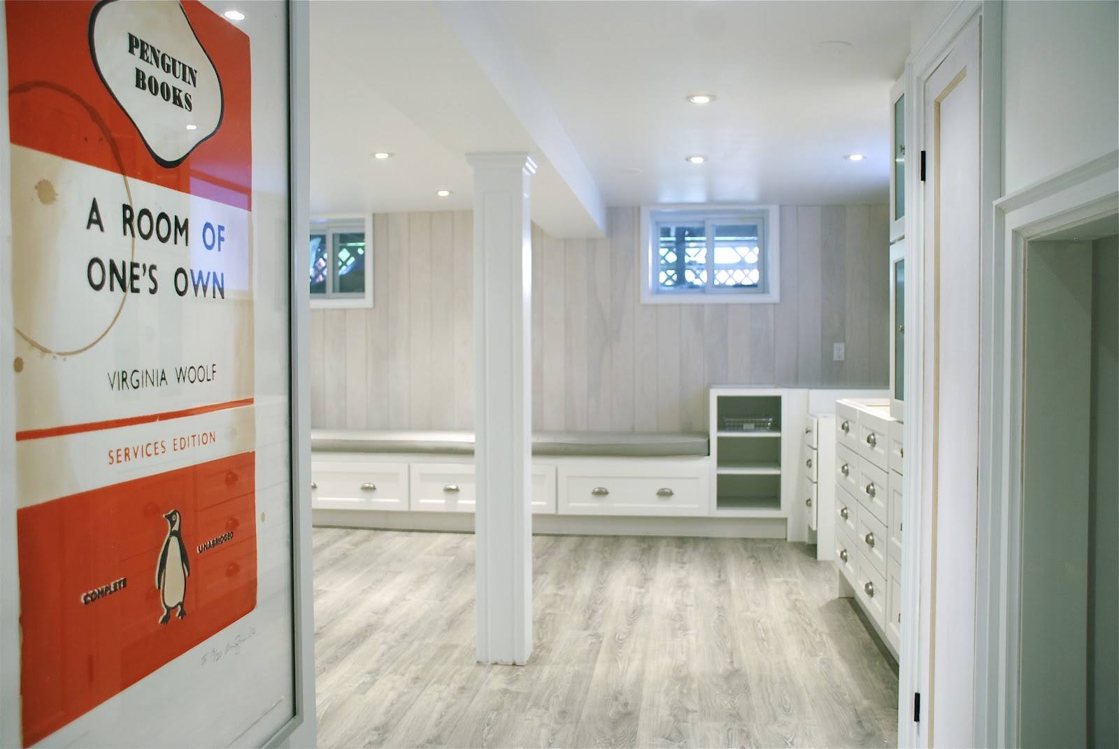 Our Basement Renovation Progress - Rambling Renovators