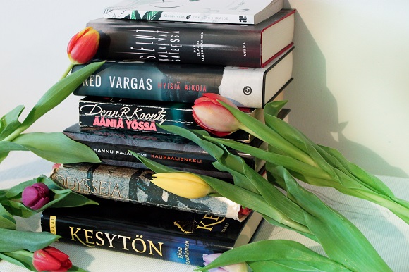 Ruusun nimi: #Weatherbooks-kirjahaaste