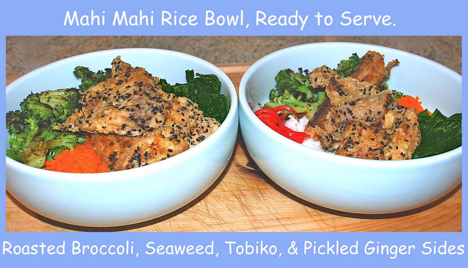 Lula Belle Style: Beach Cottage Mahi Bowl Meal