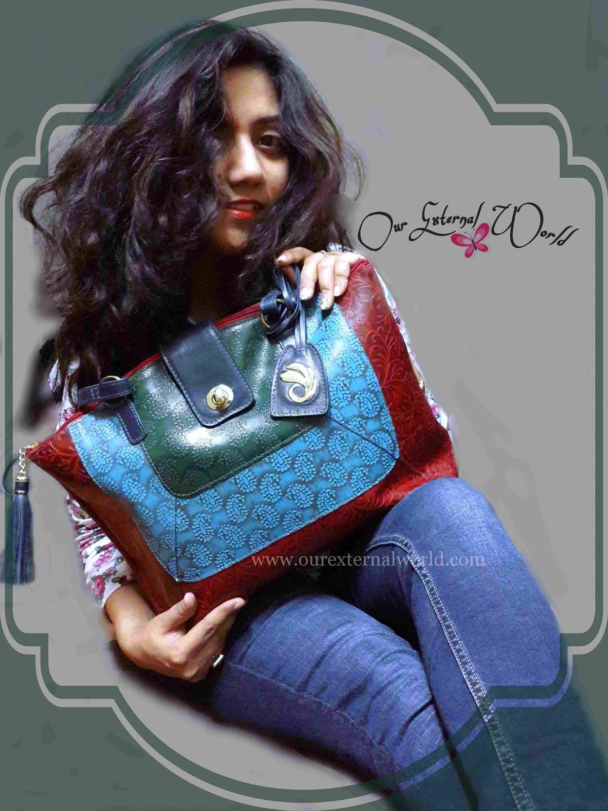 Walk With Me In Style - The Guna Handbag