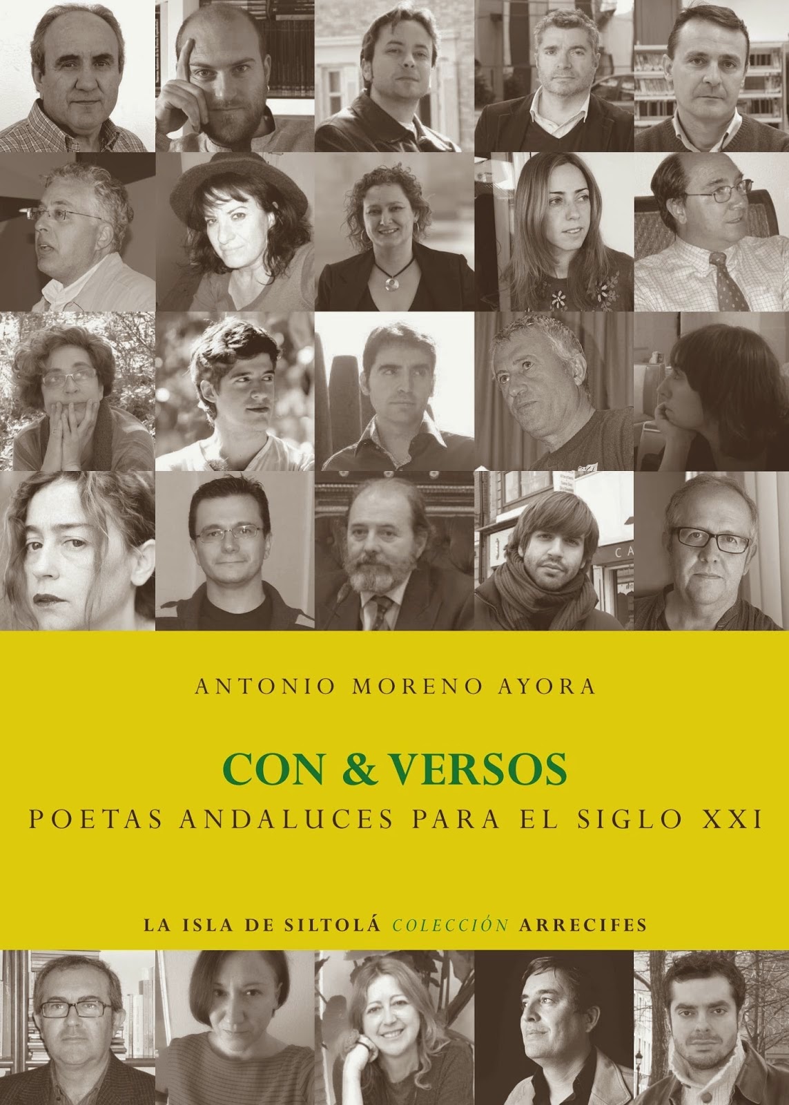 La mirada ausente: CON&VERSOS. POETAS ANDALUCES PARA EL SIGLO XXI.