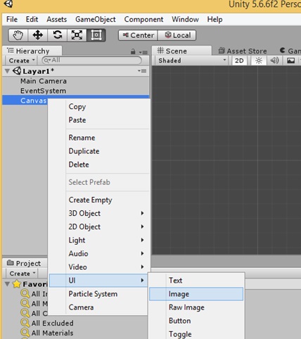 Tutorial Unity : Cara Paling Sederhana Memasukan Gambar Pada Canvas