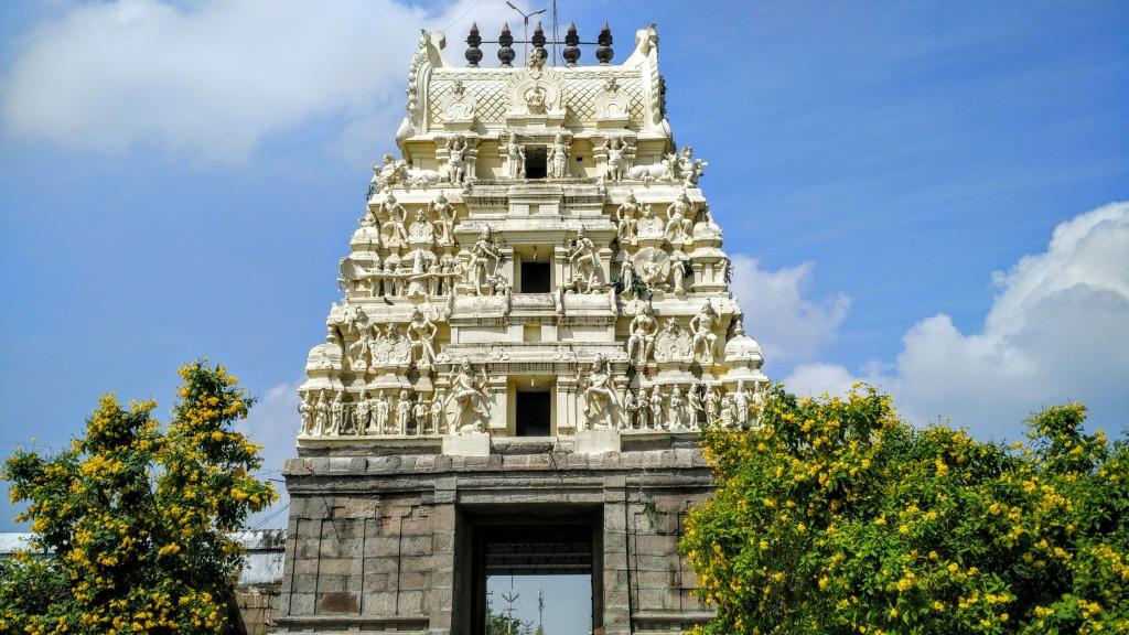 Tamilnadu Tourism: Jalanatheeswarar Temple, Thakkolam – The Temple
