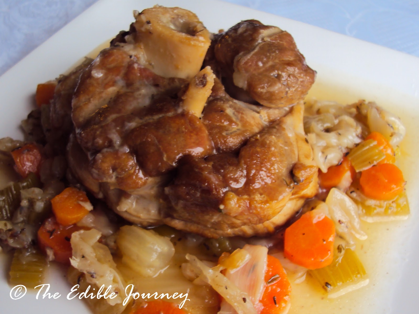 The Edible Journey: Braised Pork Shank
