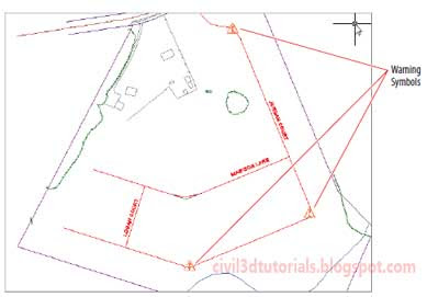 Applying Design Check Sets - AutoCAD Civil 3D Tutorials