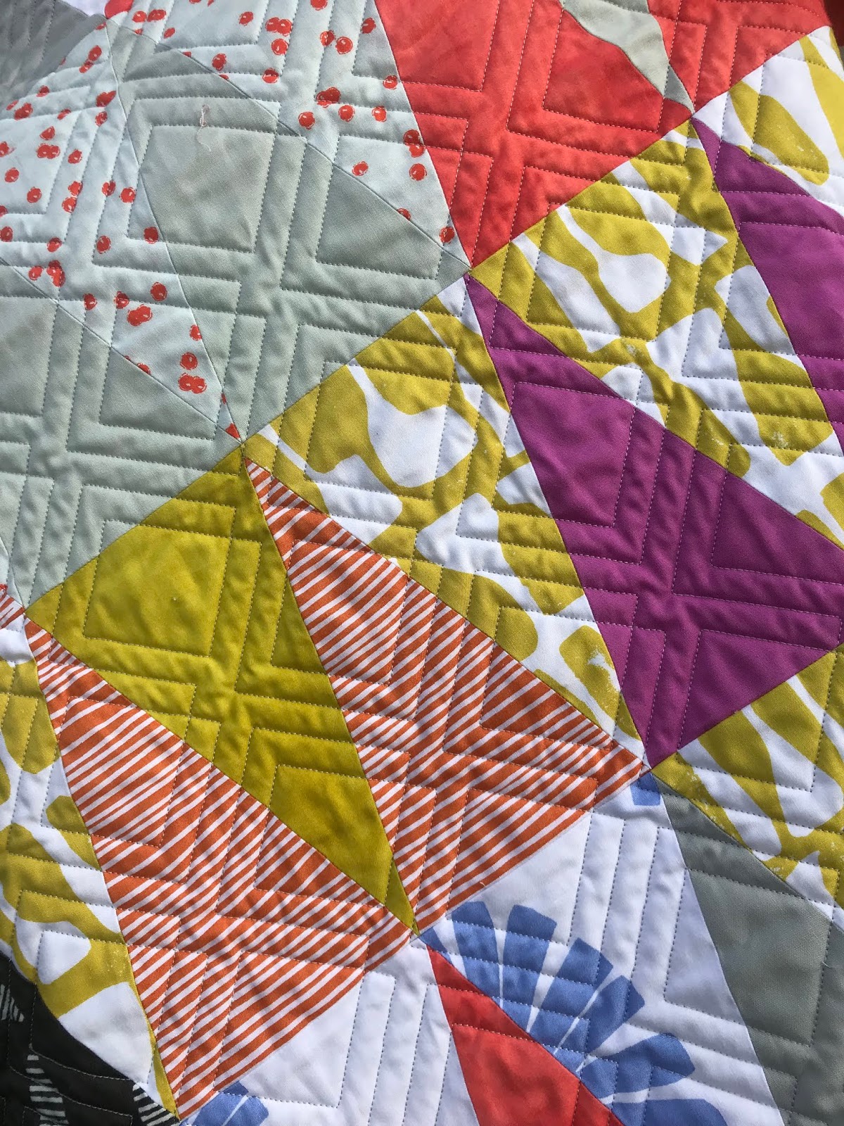 Sew Some Sunshine: Carnival Quilt