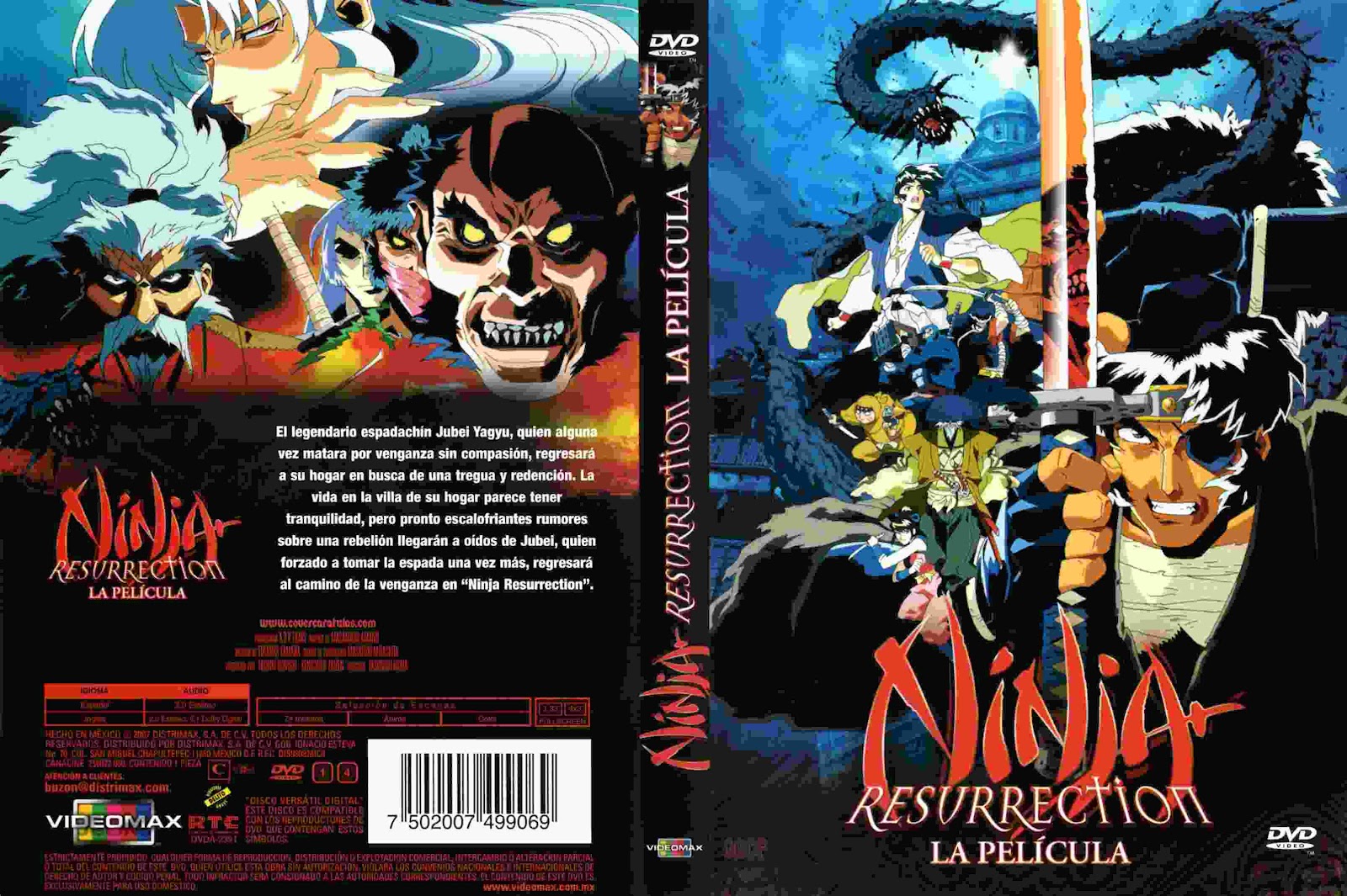 VIDEOCLIPS - ACTUALIZADO 04 / JULIO /2020: NINJA RESURRECTION