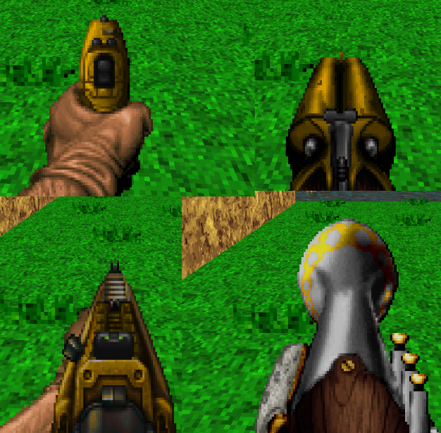 Review - DOOM - THE GOLDEN SOULS 2 - The toughest FPS-platformer mod ...