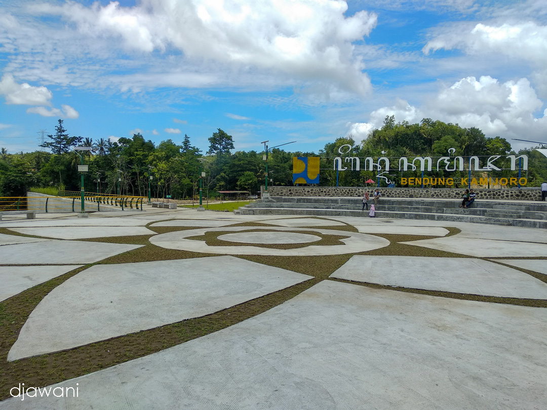 Taman Bendung Kamijoro Bantul, Destinasi Wisata Baru Di Sungai Progo