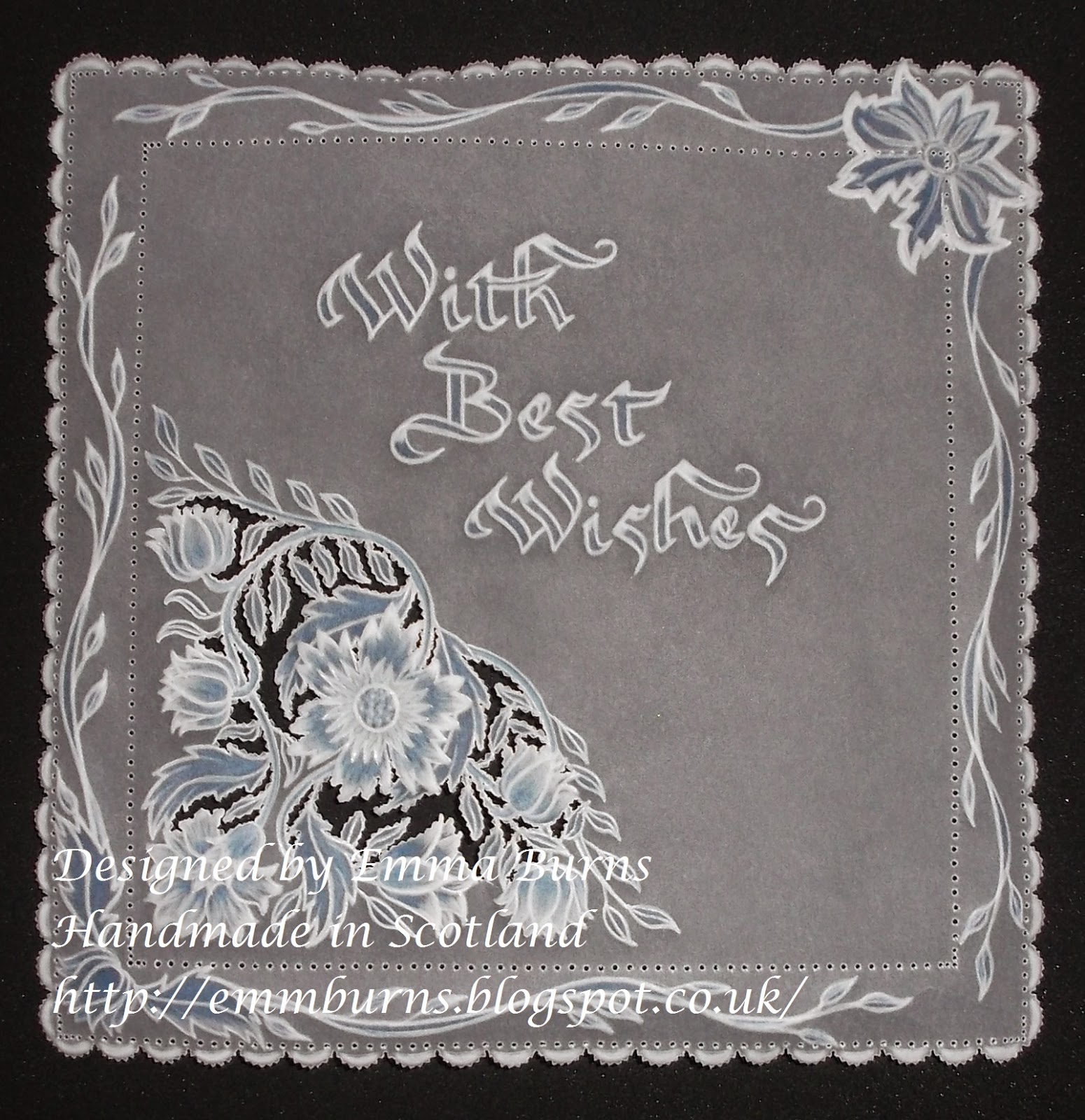 Handmade in Scotland: A little bit of Parchment Craft along with ...