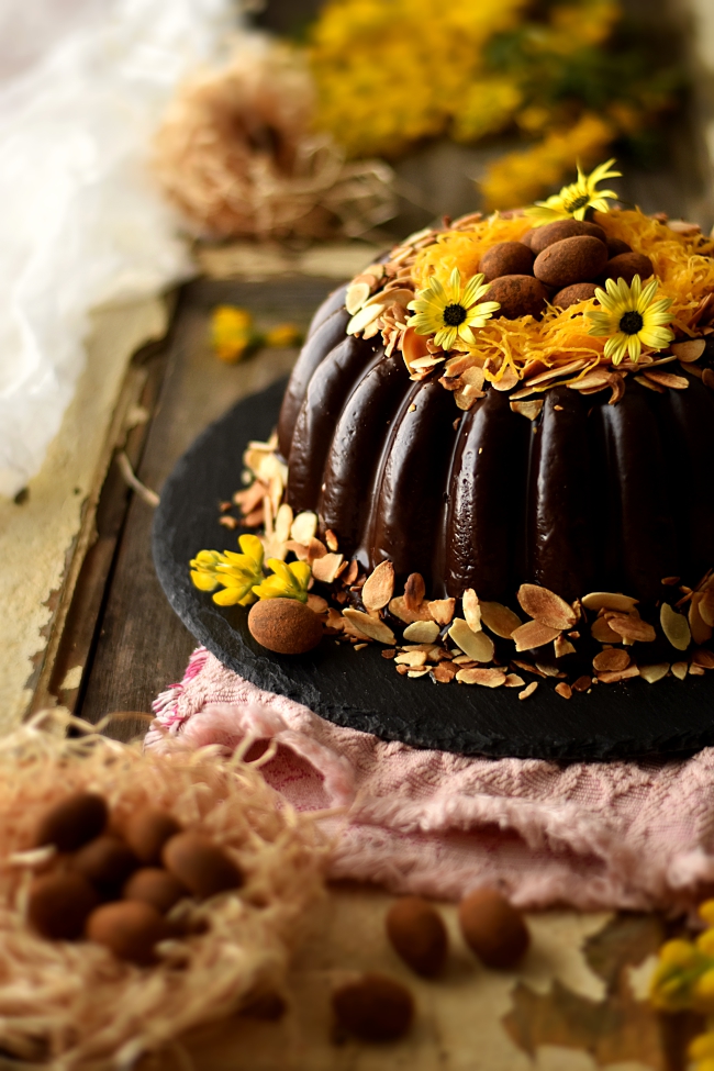 Sweet Gula: Easter Bundt Cake | Bundt Cake Ninho de Páscoa