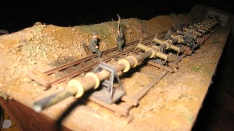 Le V-3 ou la Vergeltungswaffe n°3