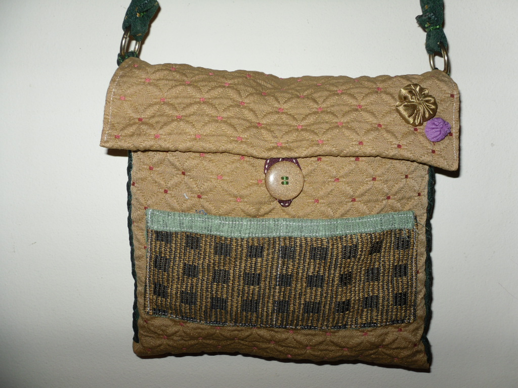 MIS PATCHWORK: CARTERAS DE TELA