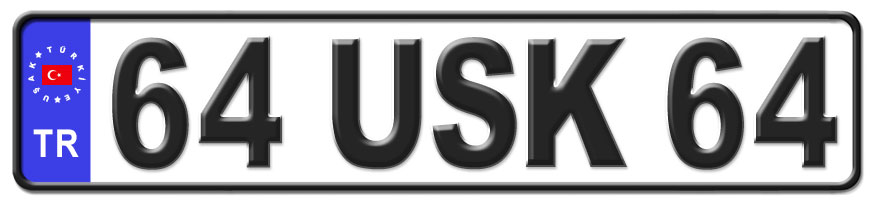 64 nerenin plakası? Uşak ilçe plaka harfleri - Laf Sözlük