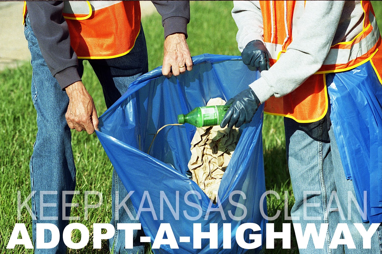 Kansas Transportation: Adopt-A-Highway: Keep Kansas clean