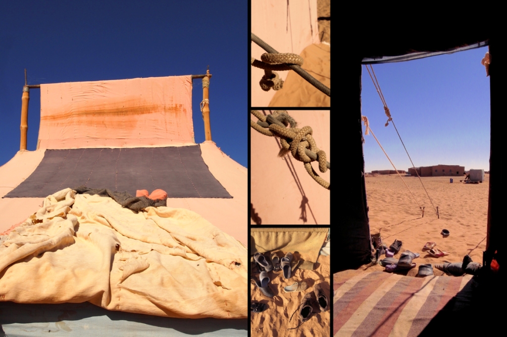 Arribada al camp de refugiats d'Auserd, Sàhara ~ Quaderns de bitàcola