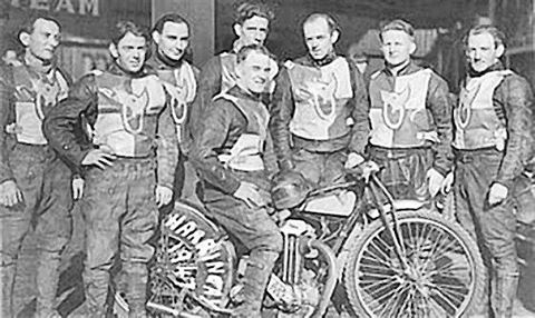 Speedway Archive: 1947 Team Gallery