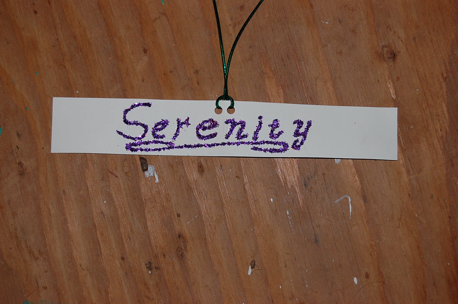 Mirror Dangler ~ The Woodland Elf