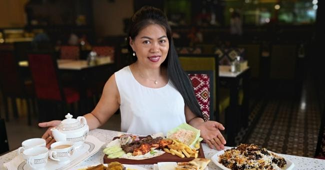 CITARASA KULINARI TIMUR TENGAH DI RESTORAN SAHALA, CYBERJAYA