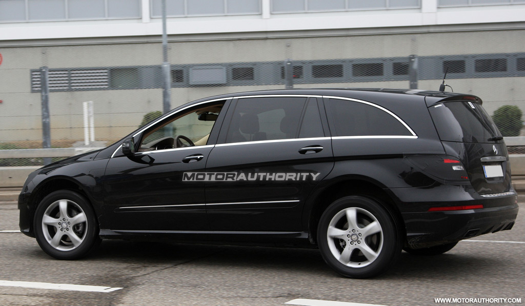 Mercedes-Benz R350 2011 BlueTec