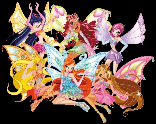 Winx Club: Slike