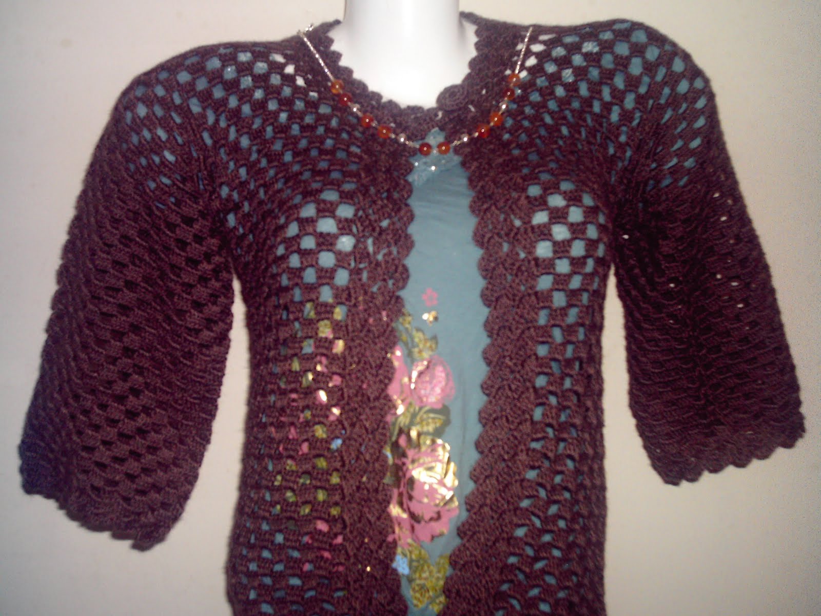 Chompas tejido a mano - Imagui